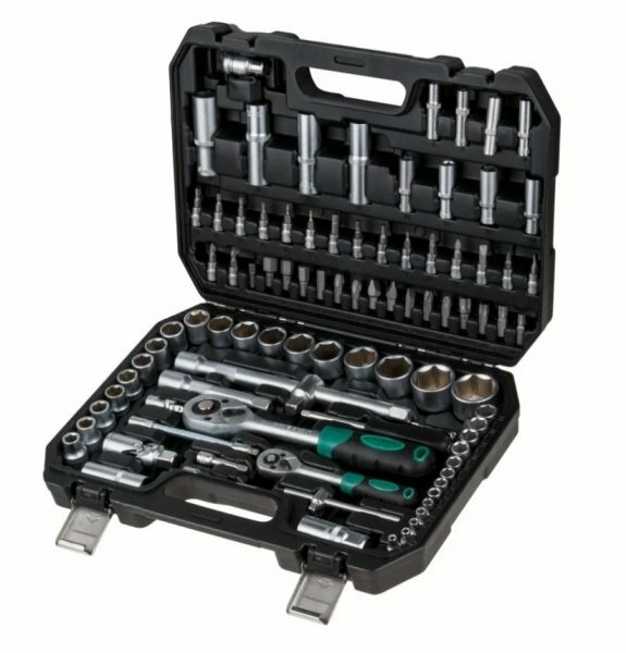 Набор головок и бит 94пр. Волат