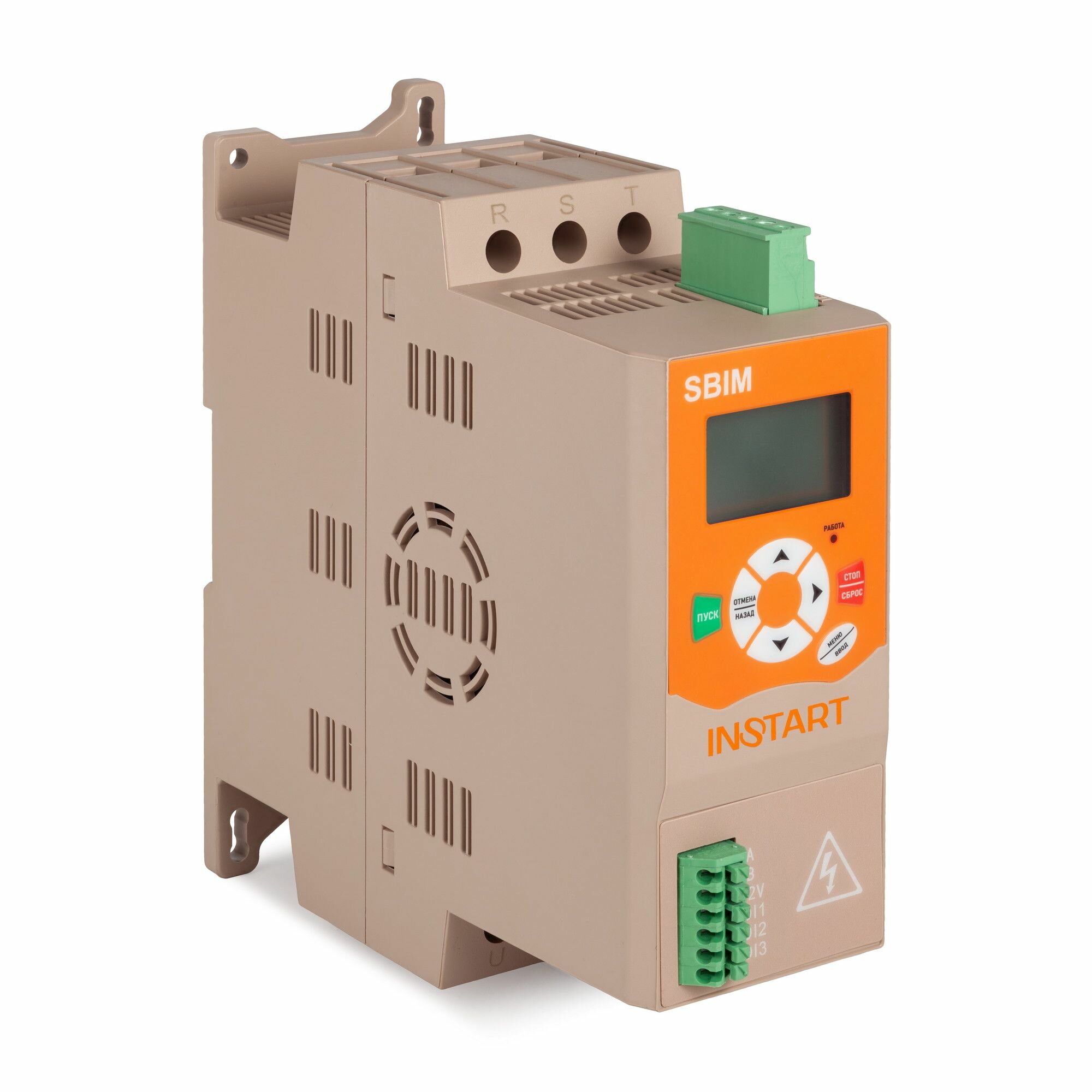 Устройство плавного пуска SBIM-1.5/3.6-04, 3 400 (380)B, IP20, байпас встроен