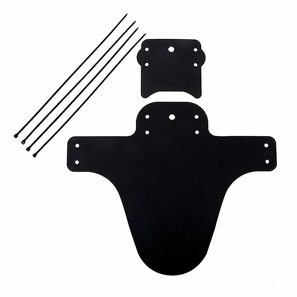 Пластиковые брызговики для велосипеда Bicycle Fenders Short