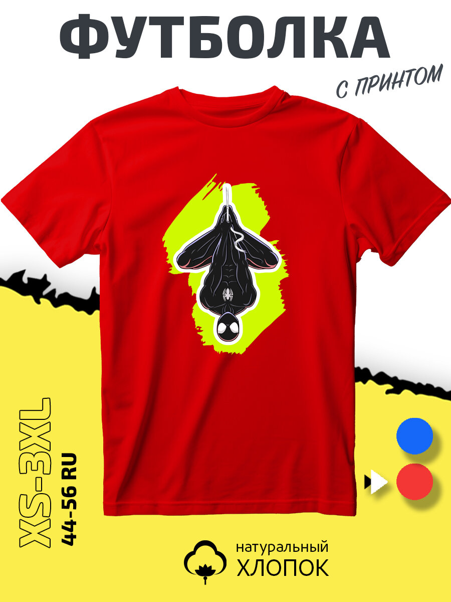 Футболка PhilShop со спайдер меном