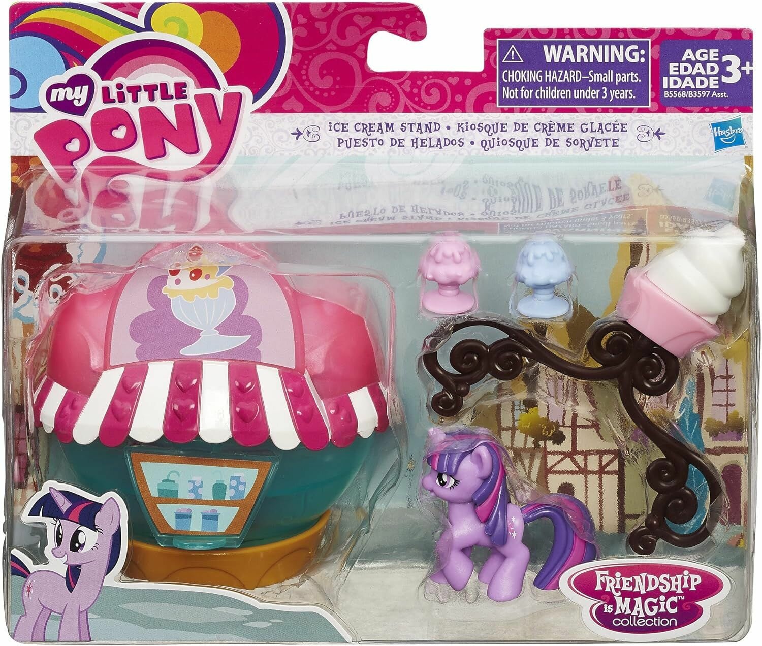 My Little Pony, Кукла Fim Welcome Wagon