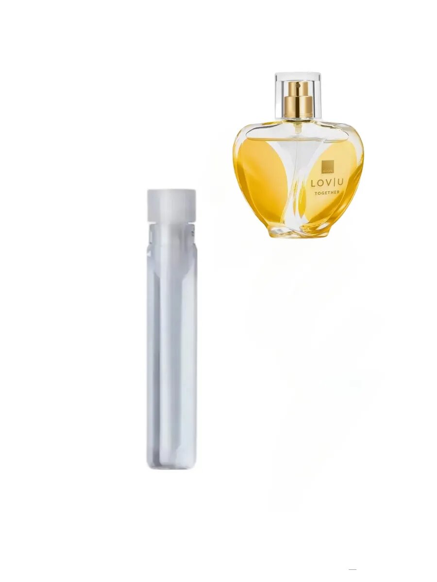 Пробный аромат Lov U Together 0,6 мл Эйвон