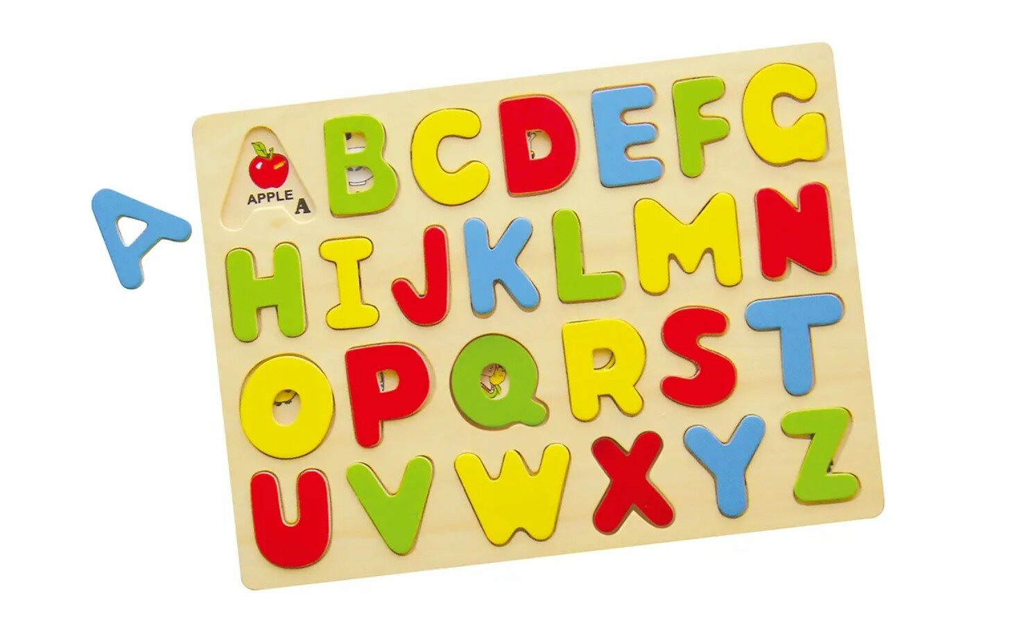 Пазл Viga Алфавит, 26 деталей, в пакете 58543