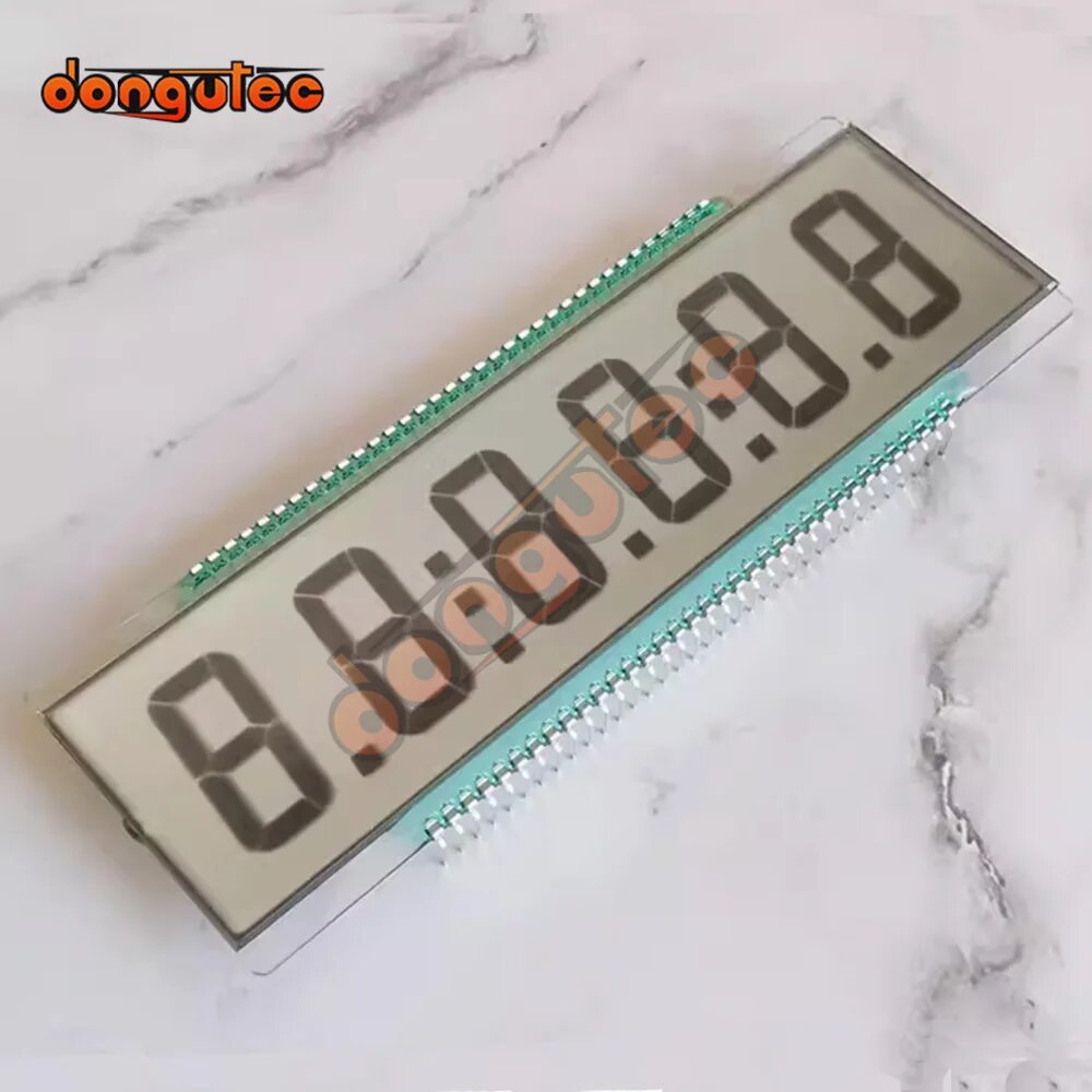 ЖК-дисплей 6-разрядный, Color: Screen, ED139