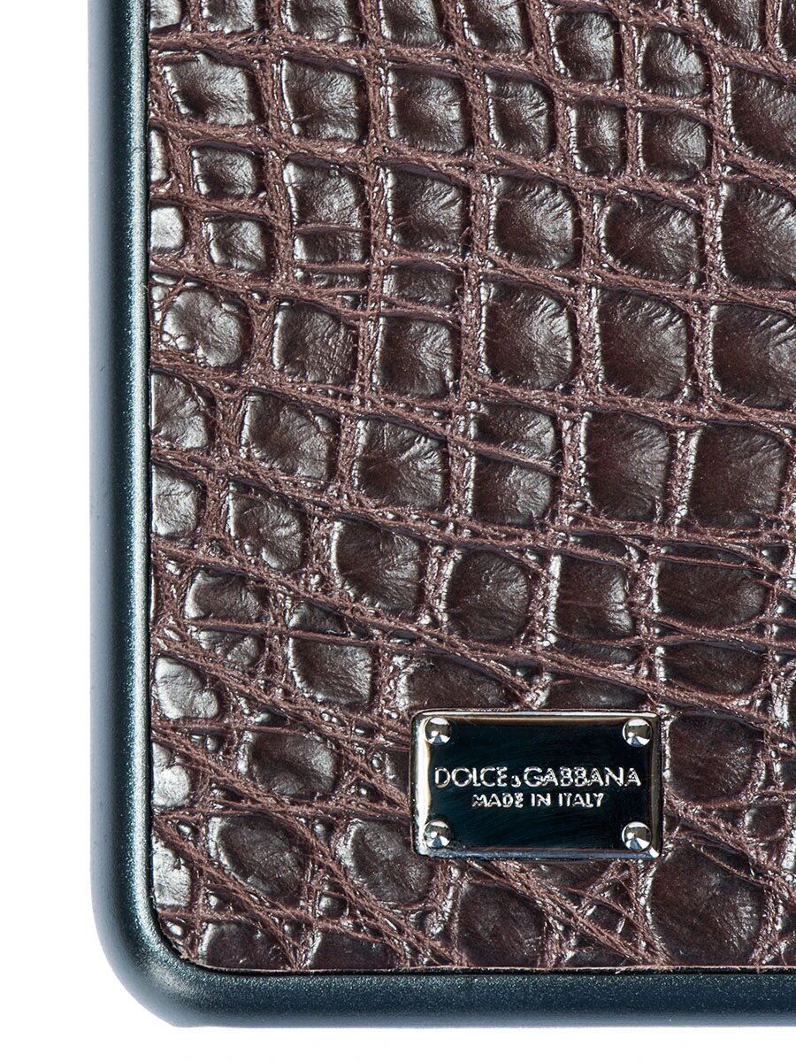 Обложка DOLCE & GABBANA, коричневый — фото 1