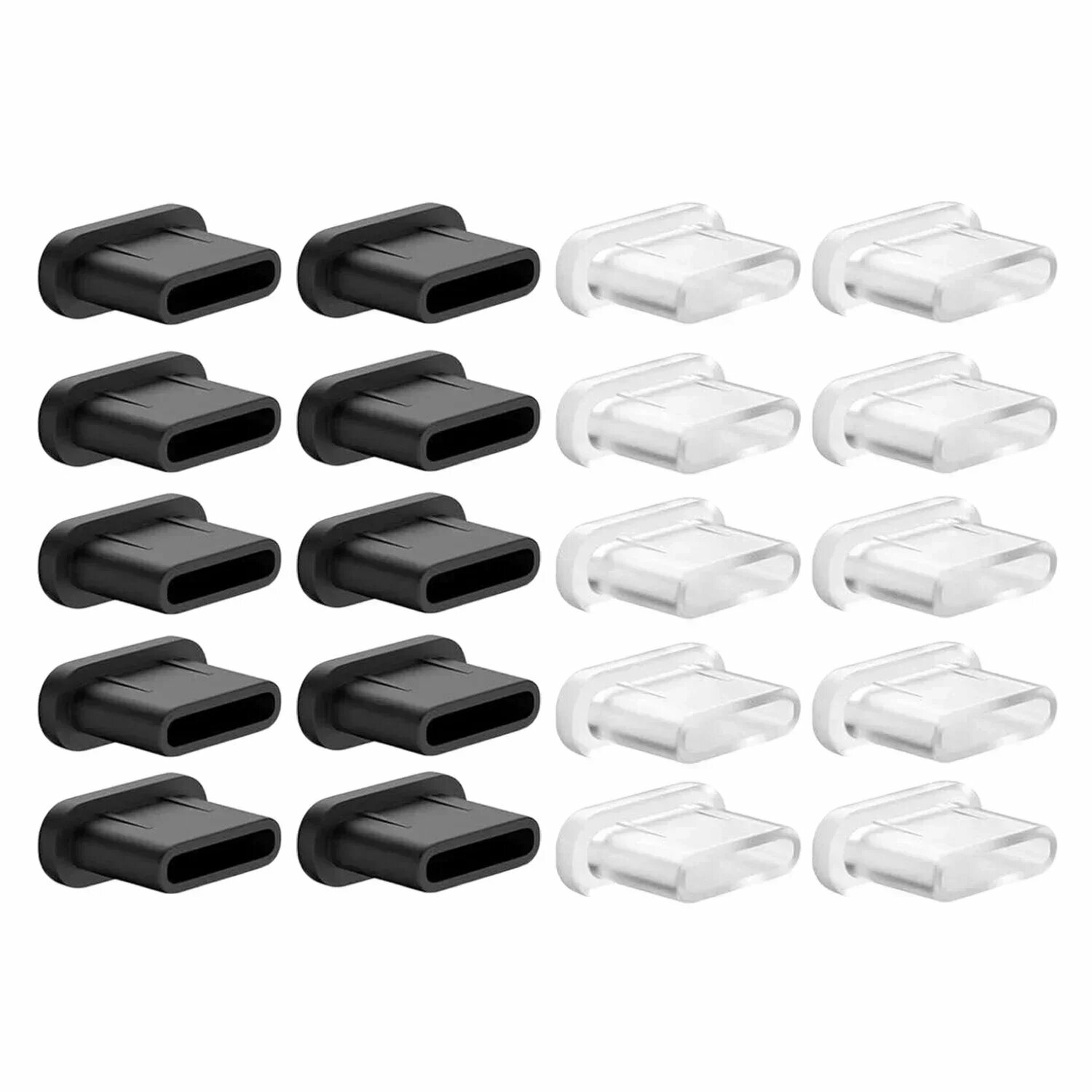 60/40/1 шт. Type-C пылезащитная заглушка USB-порт для зарядки, силиконовая защита от пыли, крышка USB C, пылезащитные заглушки для iPhone Xiaomi Mixed-20X