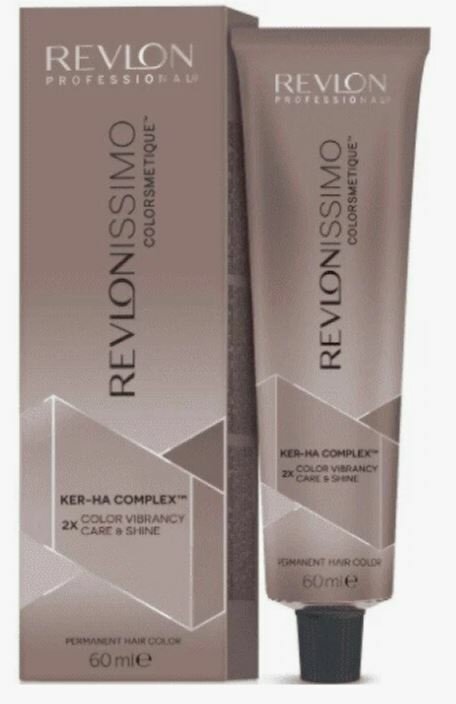 Крем-краска REVLON Revlonissimo Colorsmetique для волос , 8.24 светлый блондин перламутрово-медный , 60мл
