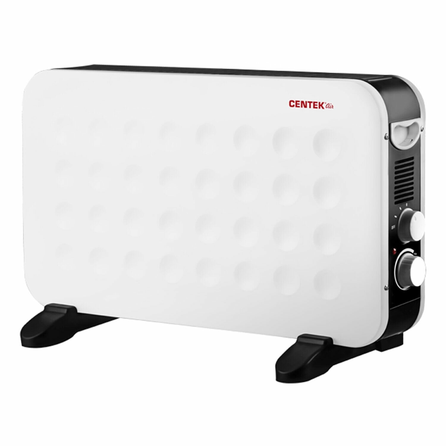Обогреватель-конвектор Centek CT-6125, 2000 Вт, 3 режима работы, белый