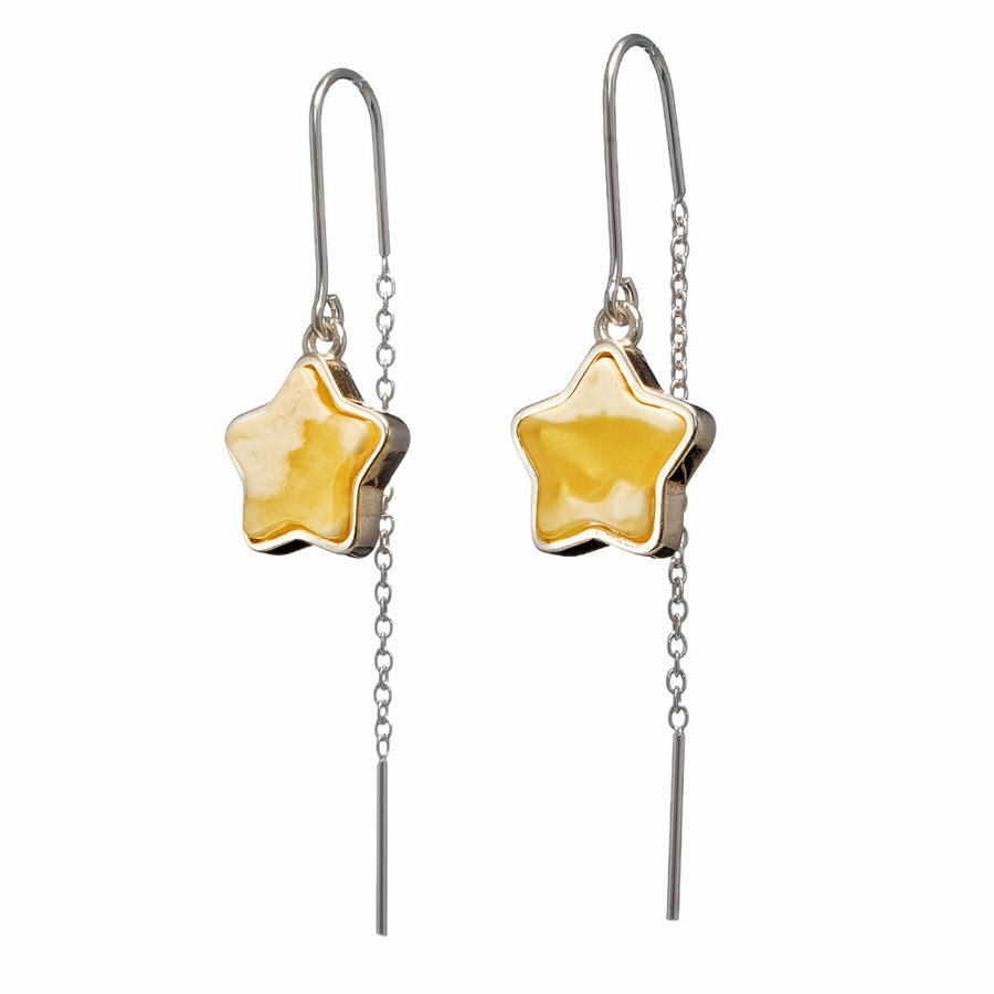Серьги, серебро, 925 проба