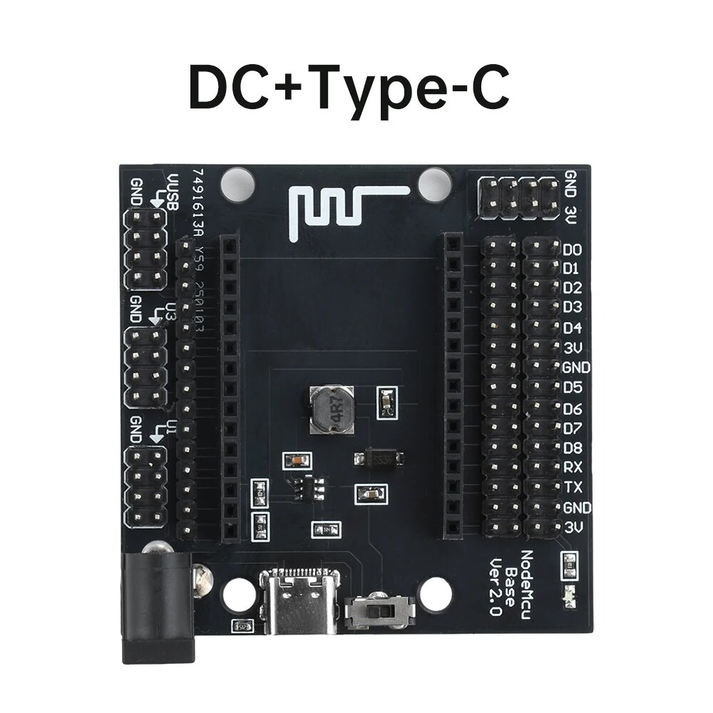 База NodeMcu ESP8266, тестовая плата «сделай сам», NodeMcu ESP8266, базовая плата разработки Wi-Fi для LoLin V3 NodeMcu Lua PCB