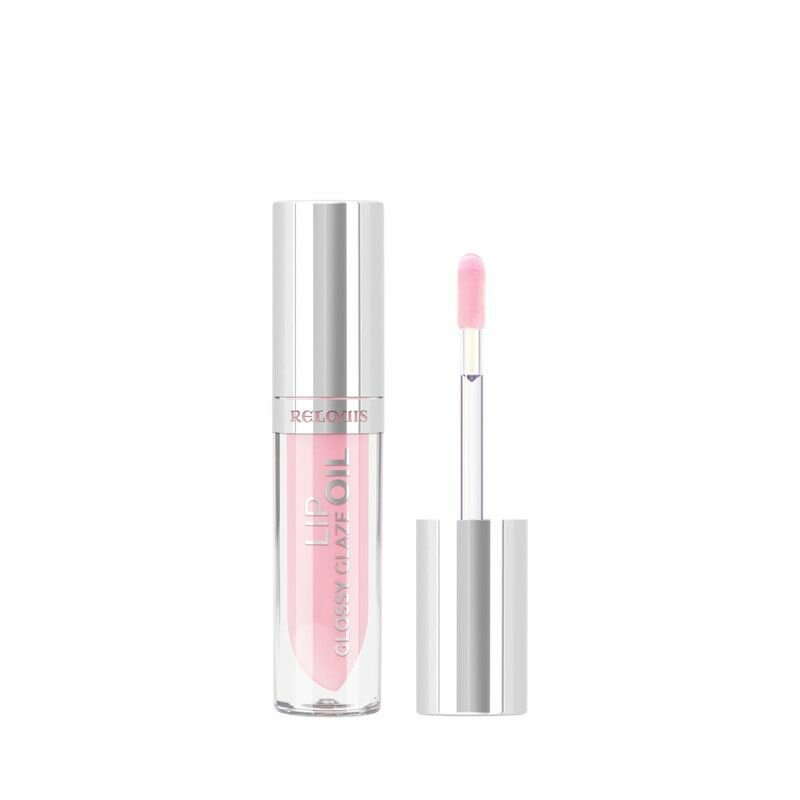 Масло для губ Relouis "Glossy Glaze", тон 01, 3 г (7984)