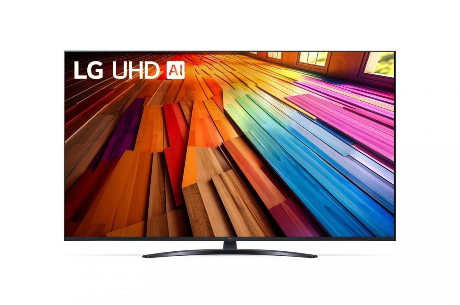 Телевизор LG 50UT81006LA, 50", 4К, экосистема Яндекс, голосовое управление