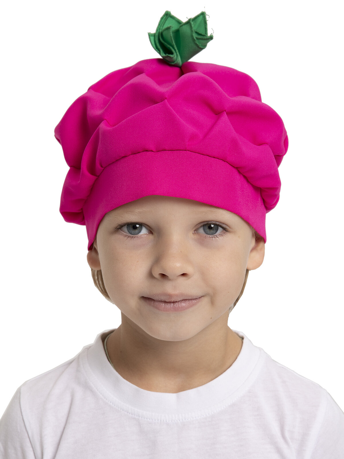 Детская карнавальная шапочка Малинка (р.104-134) - яркий образ
