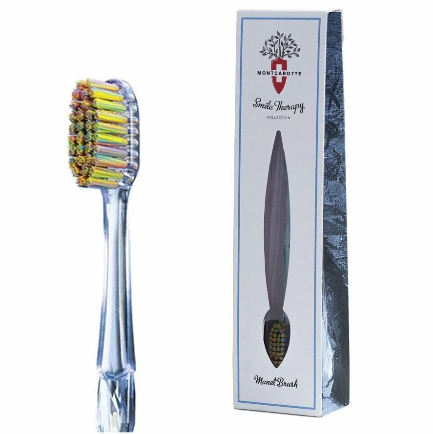 Зубная щетка MontCarotte Manet, из коллекции "Импрессионисты", для детей от 12 лет