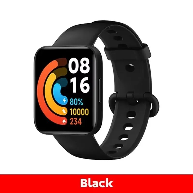 POCO Watch умные часы Black