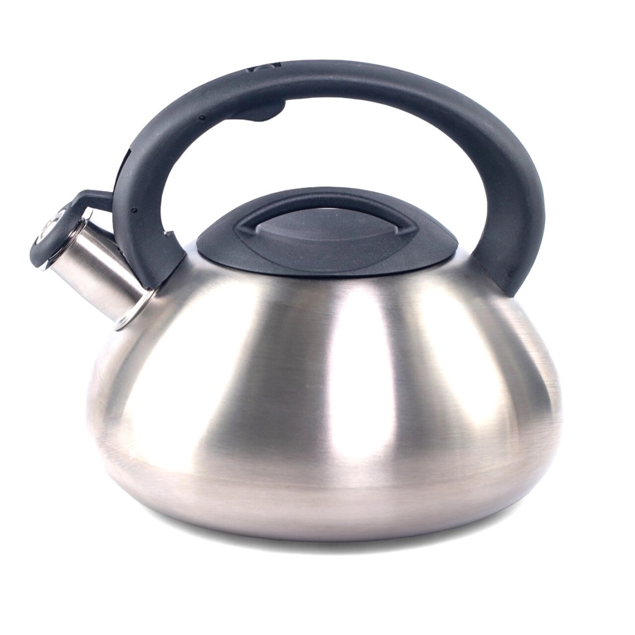 Attribute Duet чайник из нержавеющей стали 3 л со свистком, долговечная конструкция