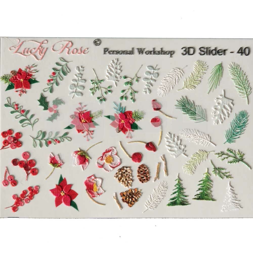 Слайдер-дизайн Lucky Rose 3d40 от Lucky Rose