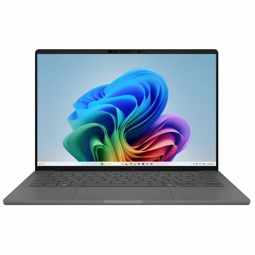 Ноутбук ASUS Zenbook A14 UX3407RA-QD038W серый 90NB16G2-M00360 + чехол