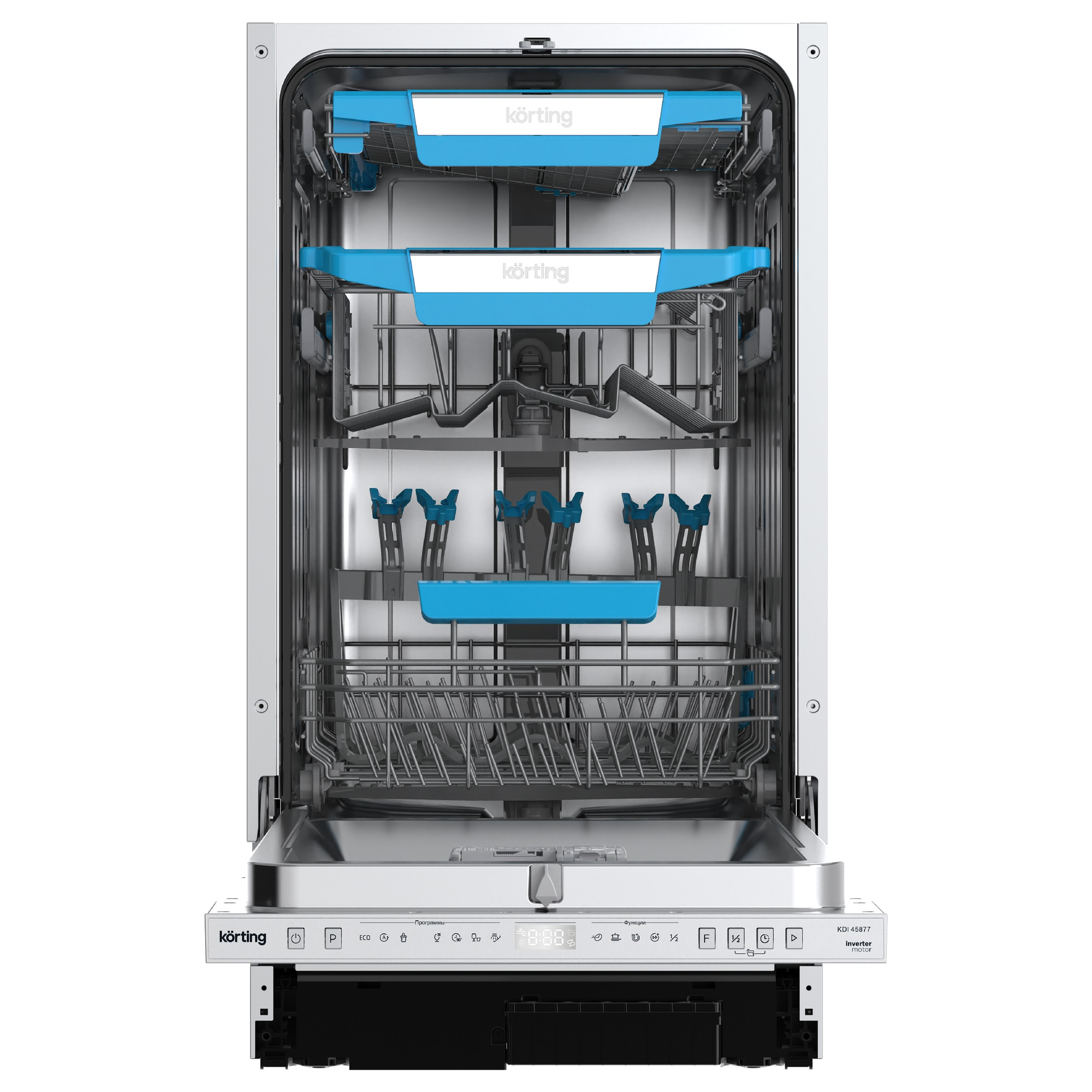 Встраиваемая посудомоечная машина Korting KDI 45877