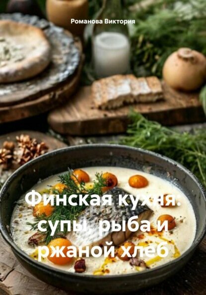 Финская кухня: супы, рыба и ржаной хлеб [Цифровая книга]