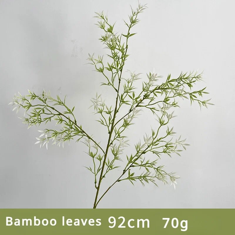Искусственные бамбуковые листья 128 см Bamboo leaves