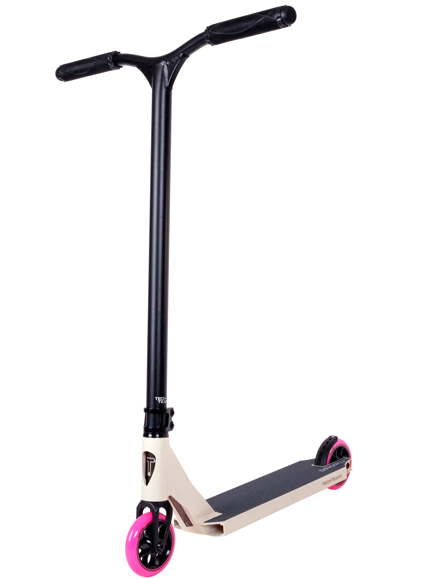 Самокат трюковой Tech Team Drop 2.0 white-pink