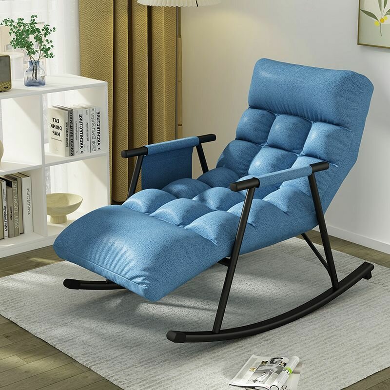 Ножки для стула, металл/ткань, регулируемые по высоте, 300кг, тёмно-сине-чёрные