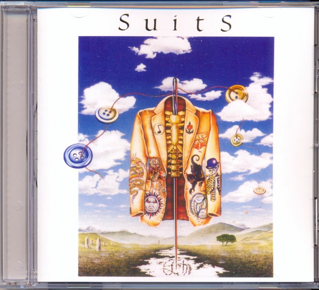 Fish(ex-Marillion) - Suits 1994 г. Компакт диск