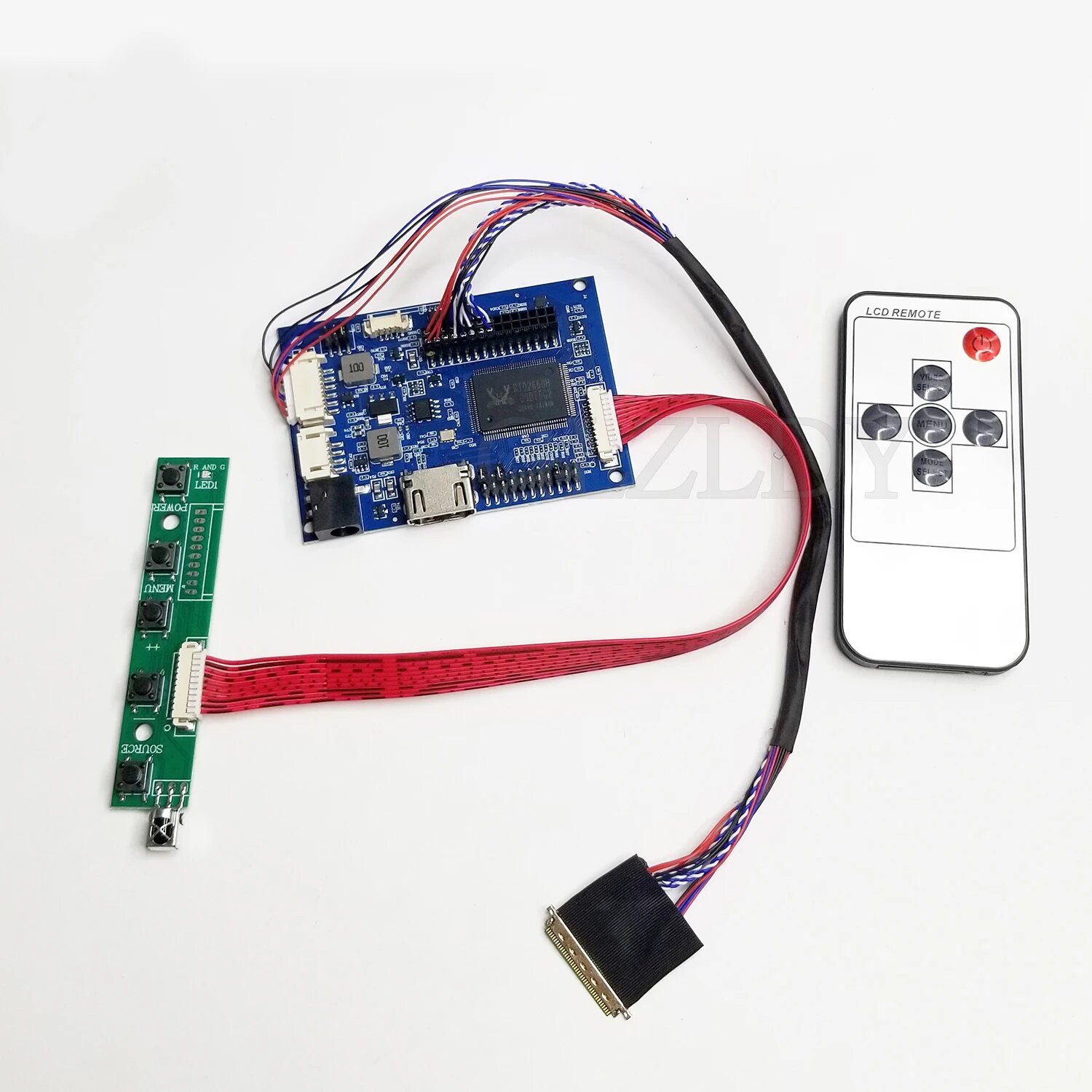 GLZLDY HDMI к LVDS контроллерная плата для ЖК-дисплея 1600X900