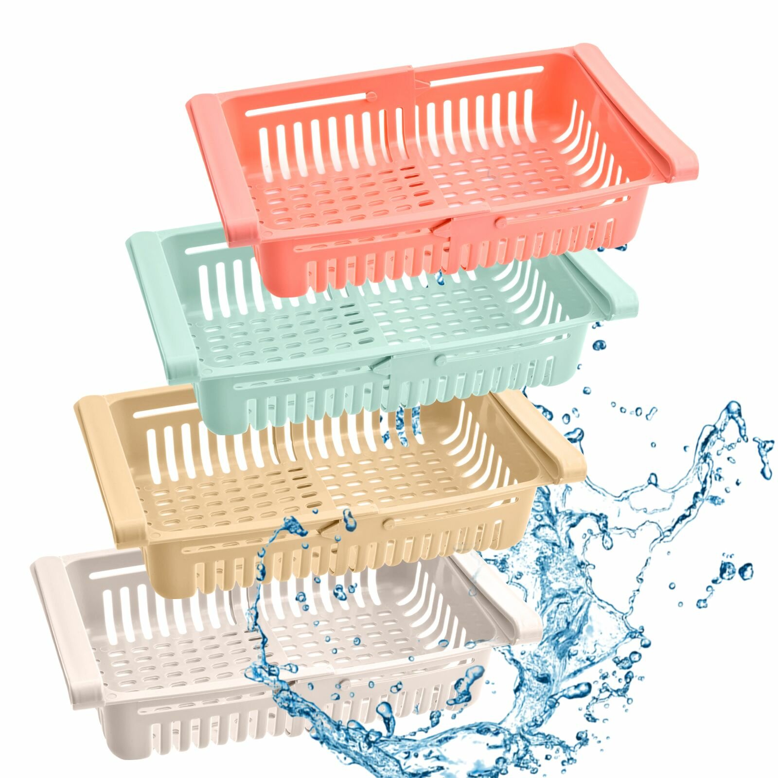 4 упаковки холодильных контейнеров