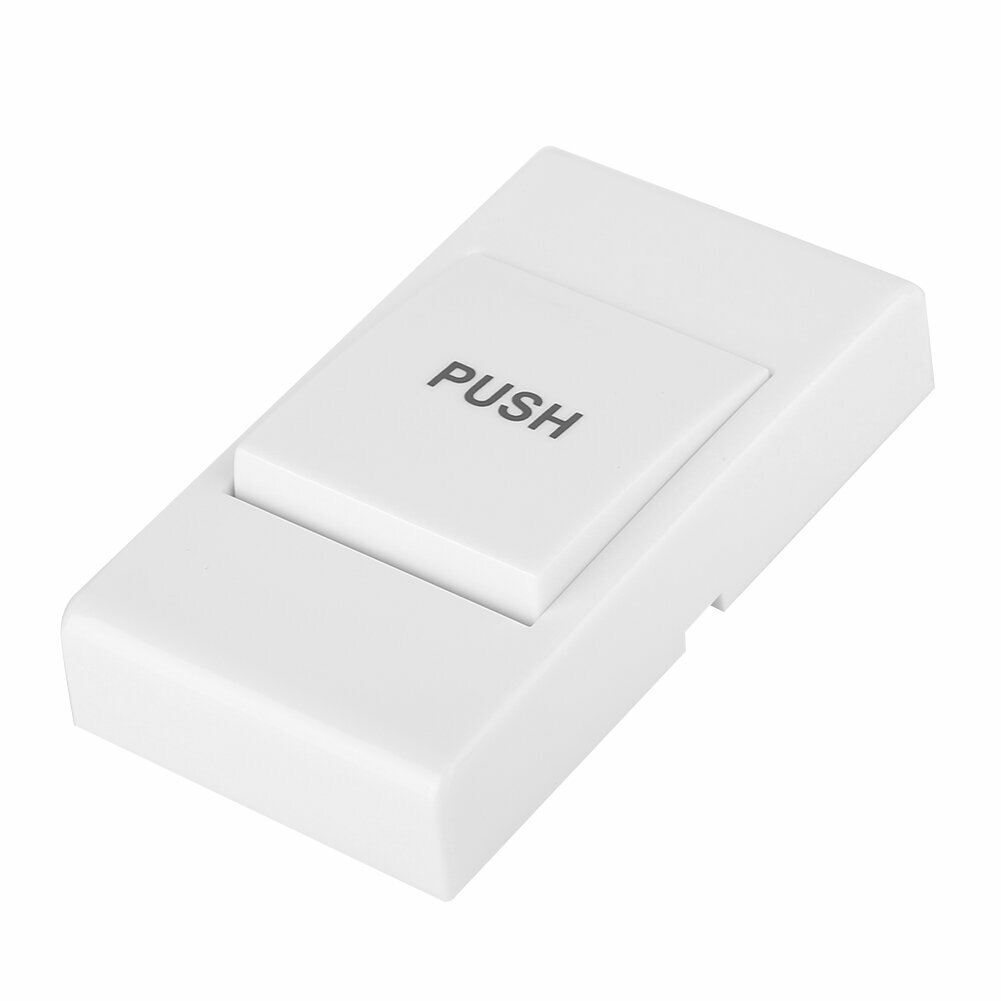 3.1x2.0x0.5inch Door Control Button, Switch Part of Access Push for Hollow Frame Commercial