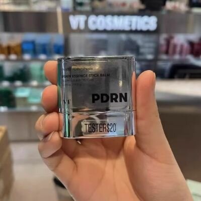 VT Cosmetics Крем стик для лица без спф увлажняющий с пдрн, для сияния, от морщин, PDRN Essence Stick Balm 9.5 гр