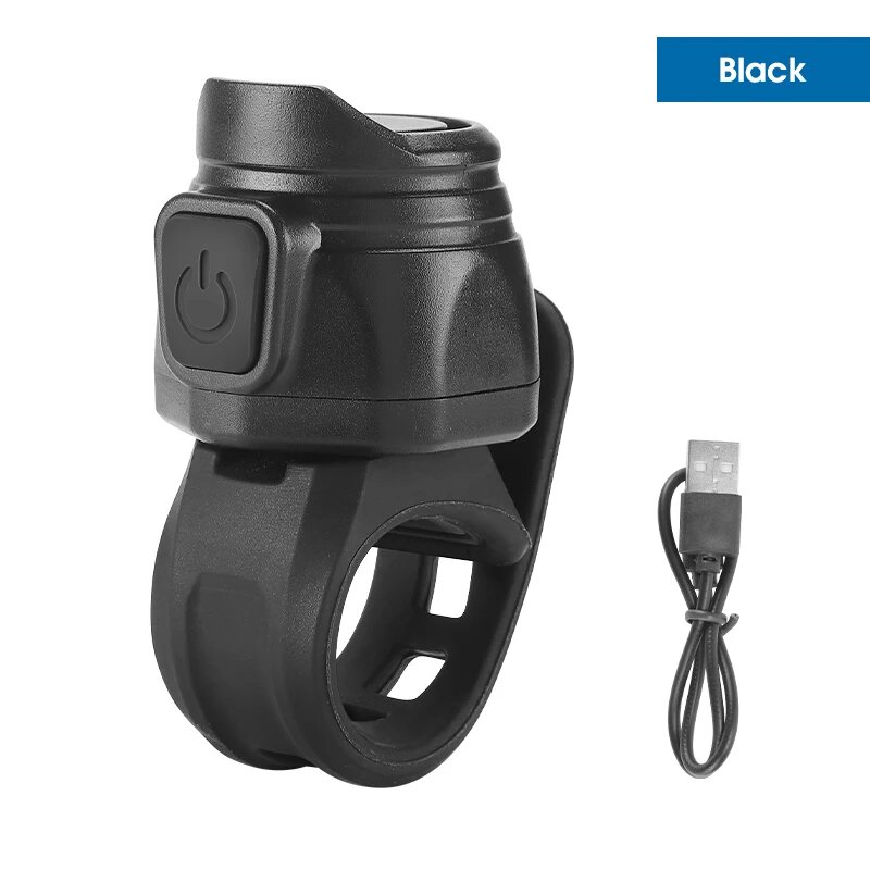 Велофара West Biking Black