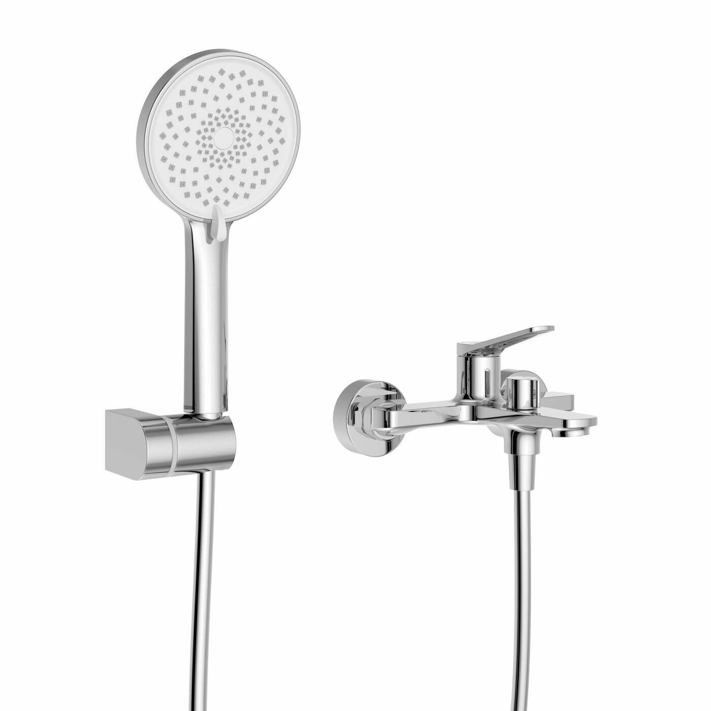 Смеситель для ванны BelBagno Unique UNIQUE-VASM-CRM