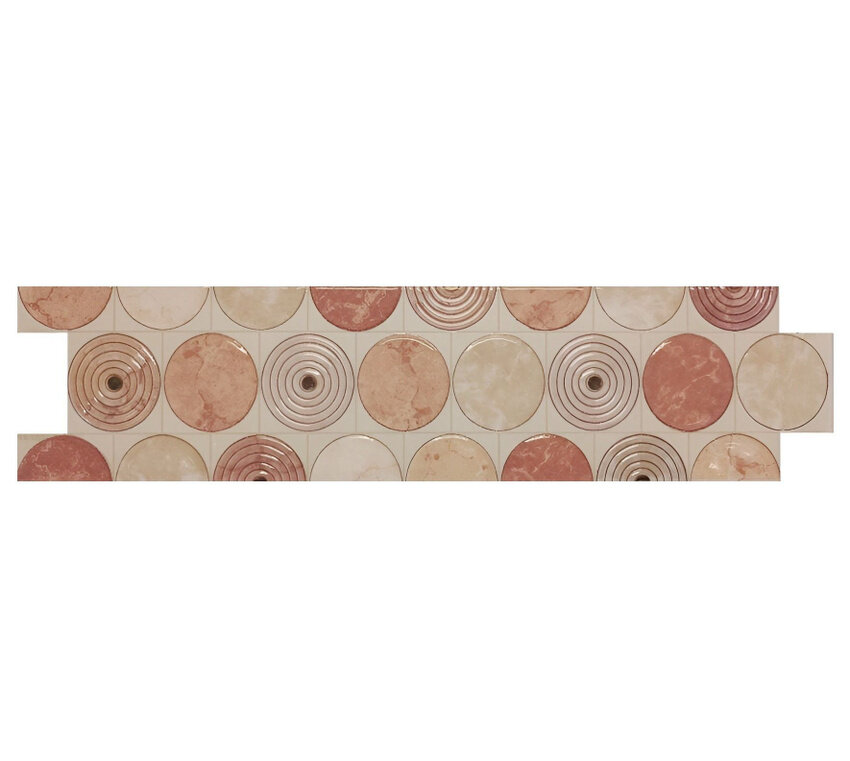 Бордюр керамический "Estilker"-6752 6,5х25, 1 шт