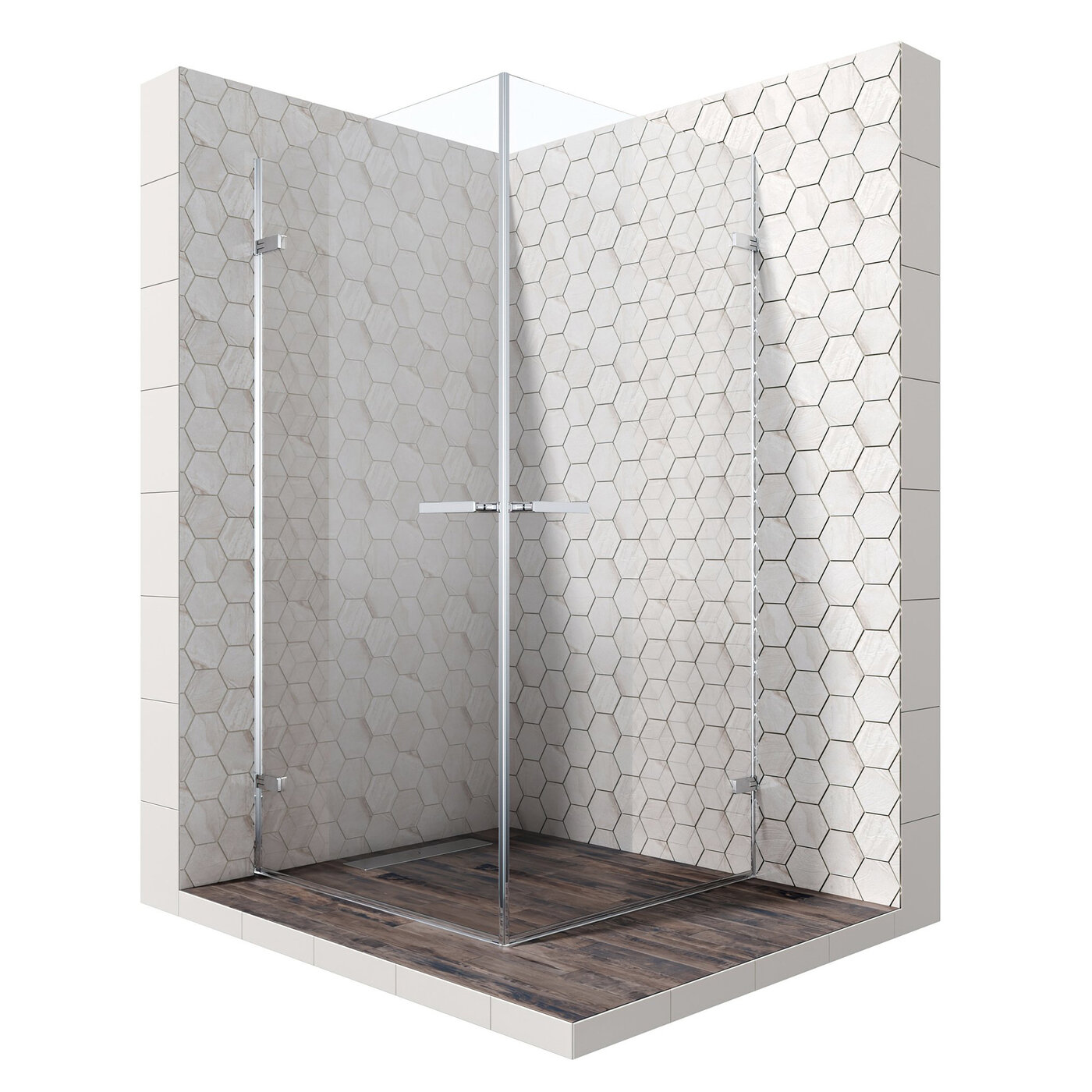 Душевой уголок Ambassador Abner 100х100 10011106