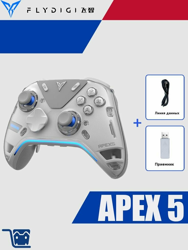 Беспроводной джойстик Flydigi APEX 5 геймпад для пк