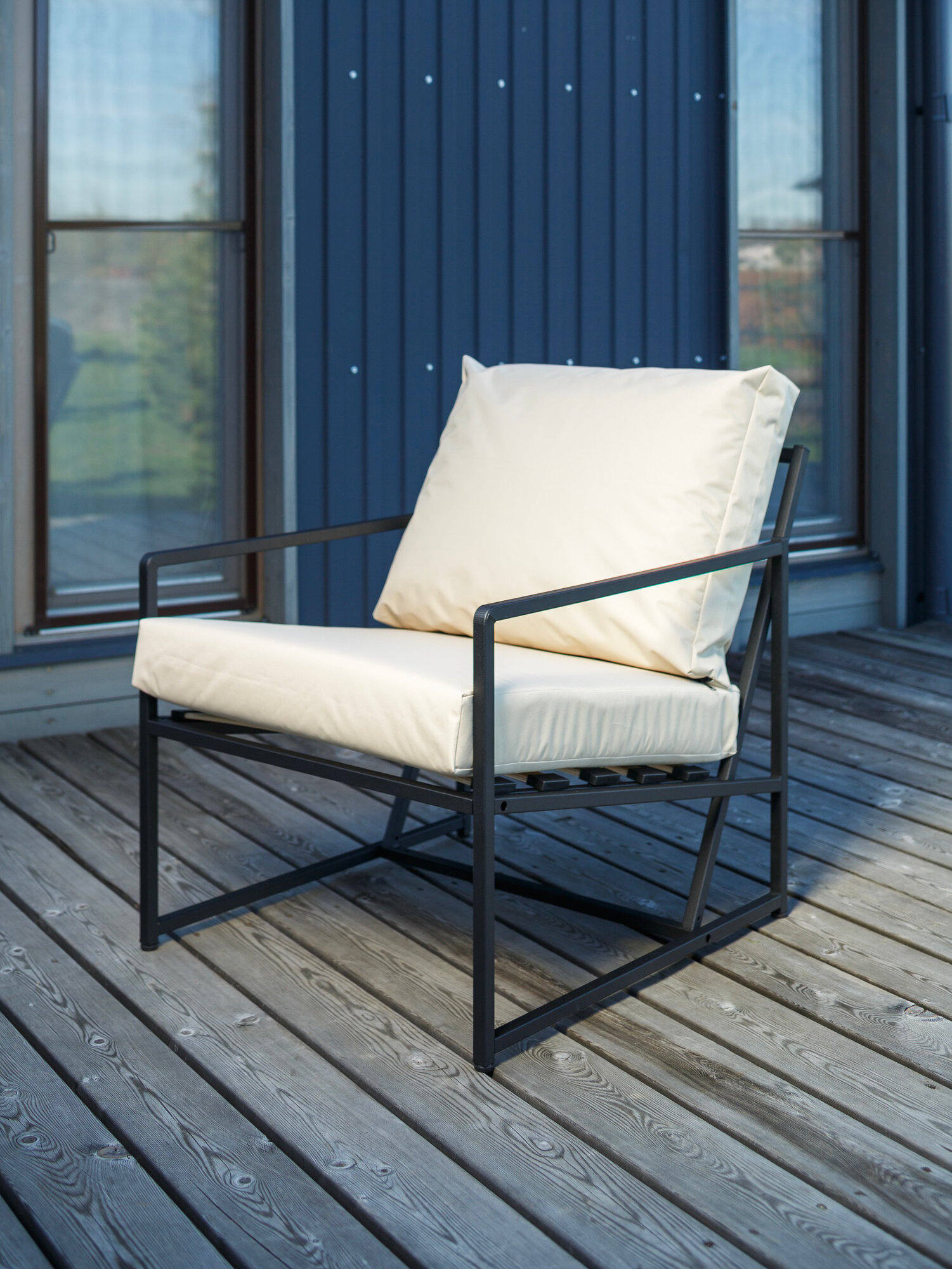 Кресло (Mateo), Oxford, Braun (Коричневый) / 1шт.