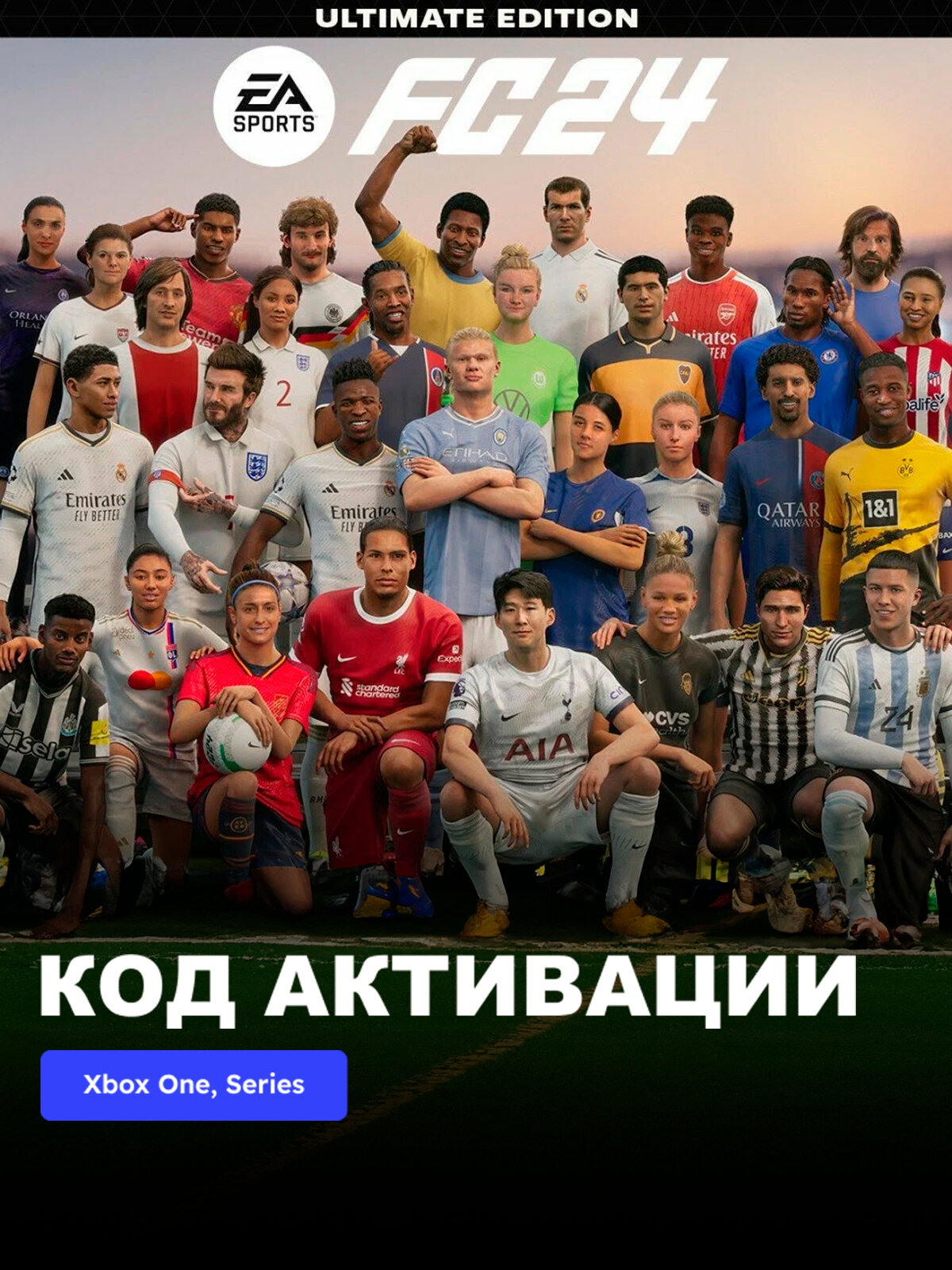 Игра EA SPORTS FC 24 (FIFA 24) Ultimate Edition Xbox One, Xbox Series X|S электронный ключ США