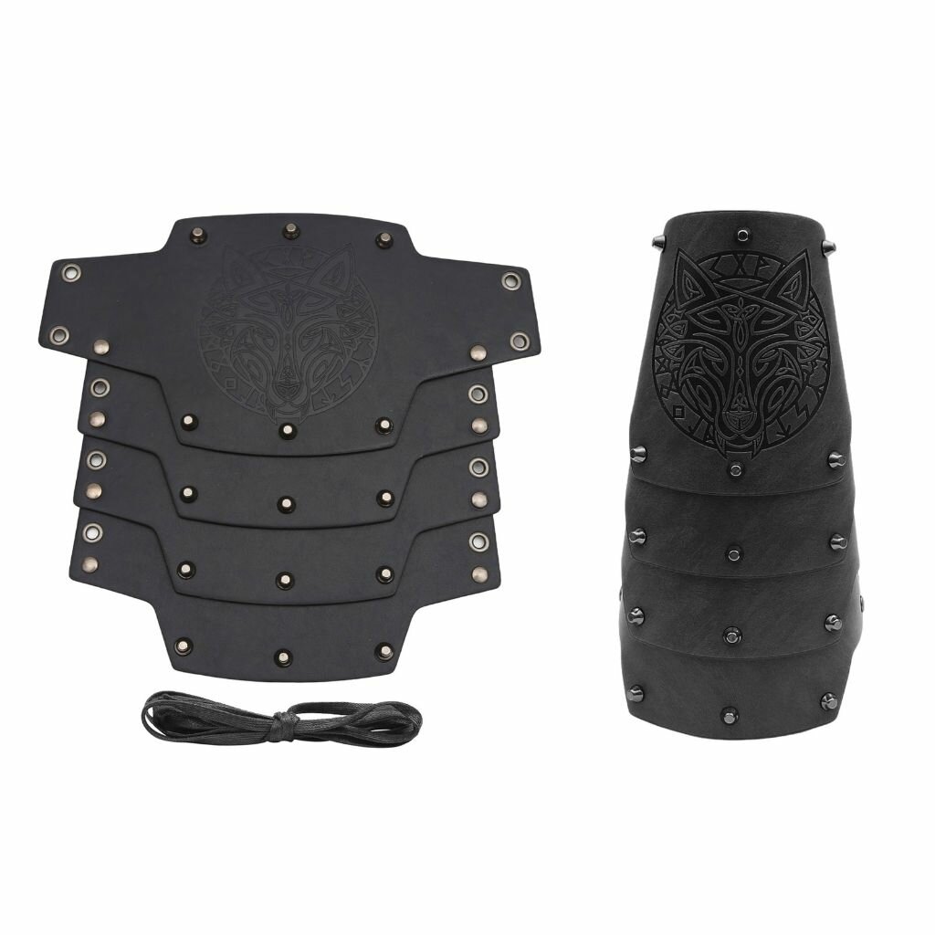 Средневековые наручи с шипами