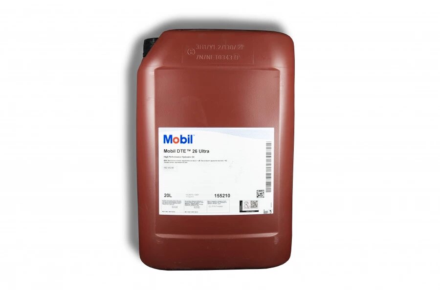 Гидравлическое Масло Mobil DTE-26 Ultra 20Л