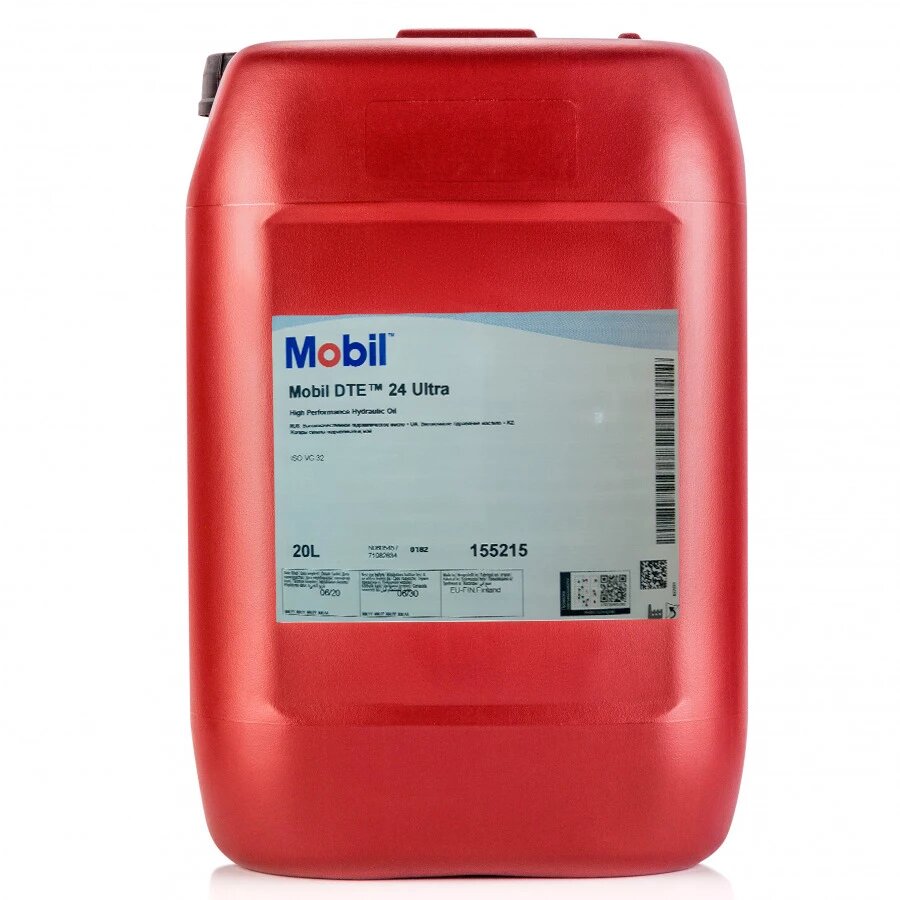 Гидравлическое Масло Mobil DTE-24 Ultra 20Л
