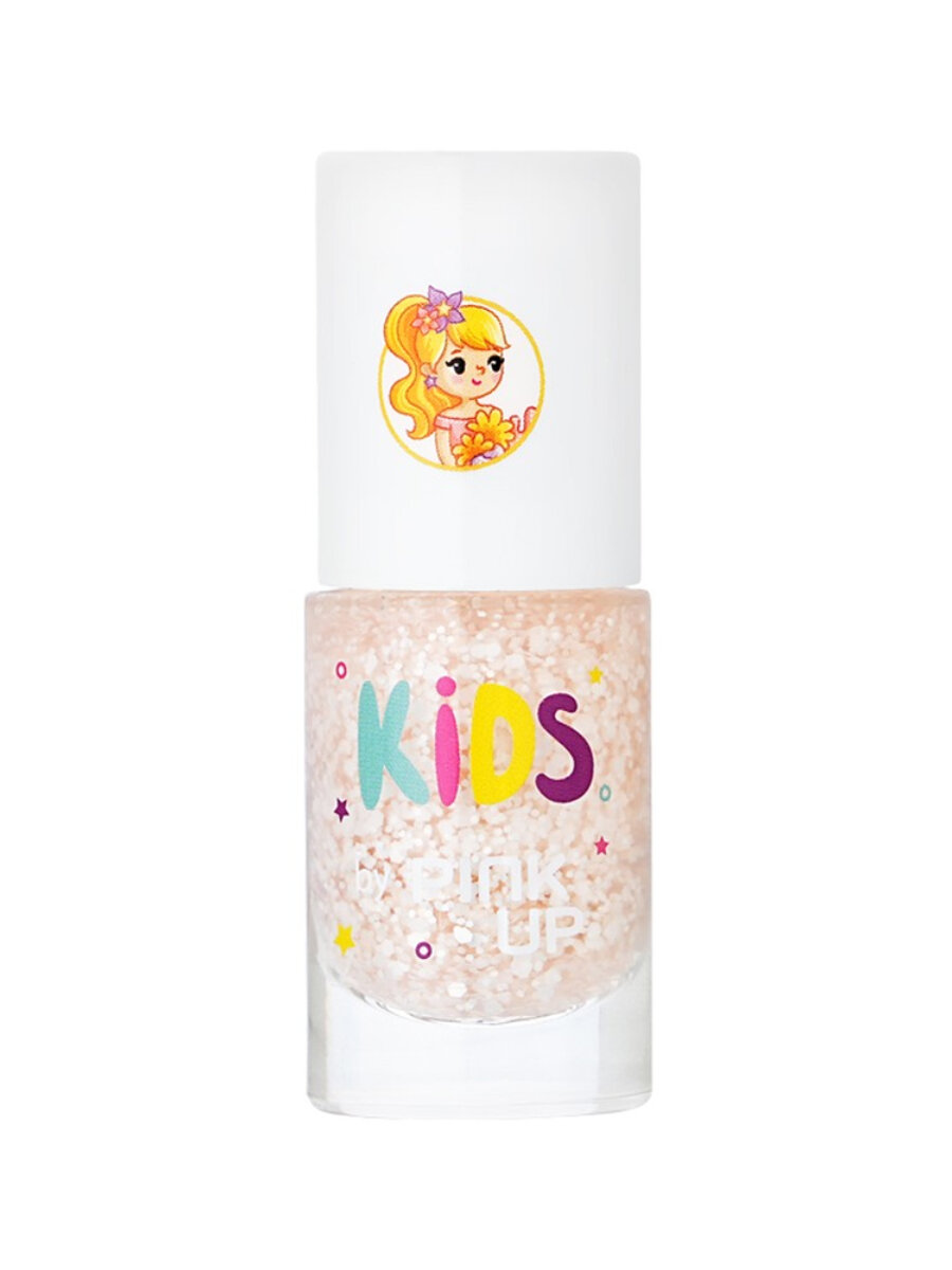 Детский лак для ногтей PINK UP KIDS на водной основе тон 31 5 мл