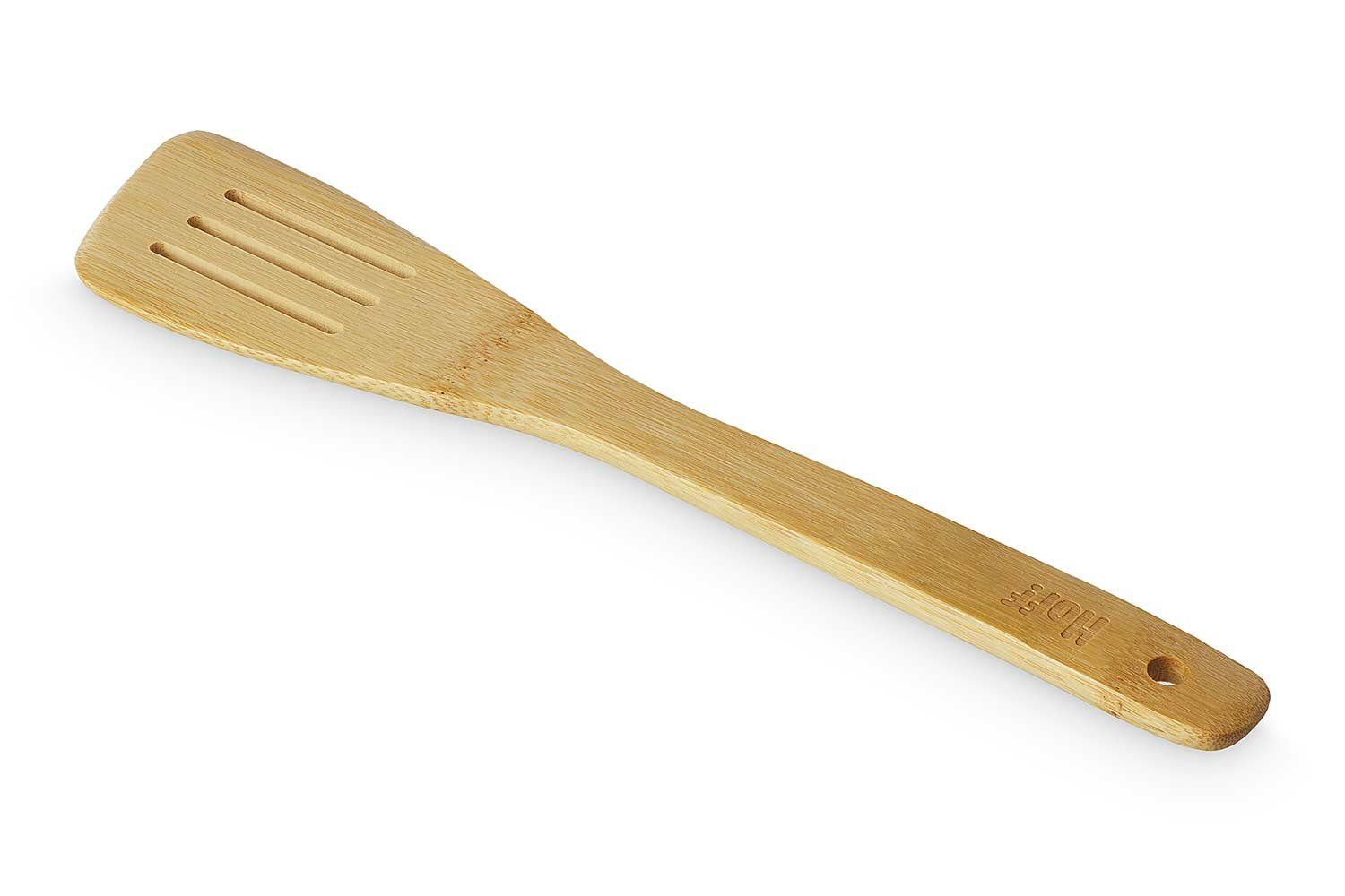 HOFF лопатка с прорезями из бамбука Bamboo - кухонная принадлежность экологичная