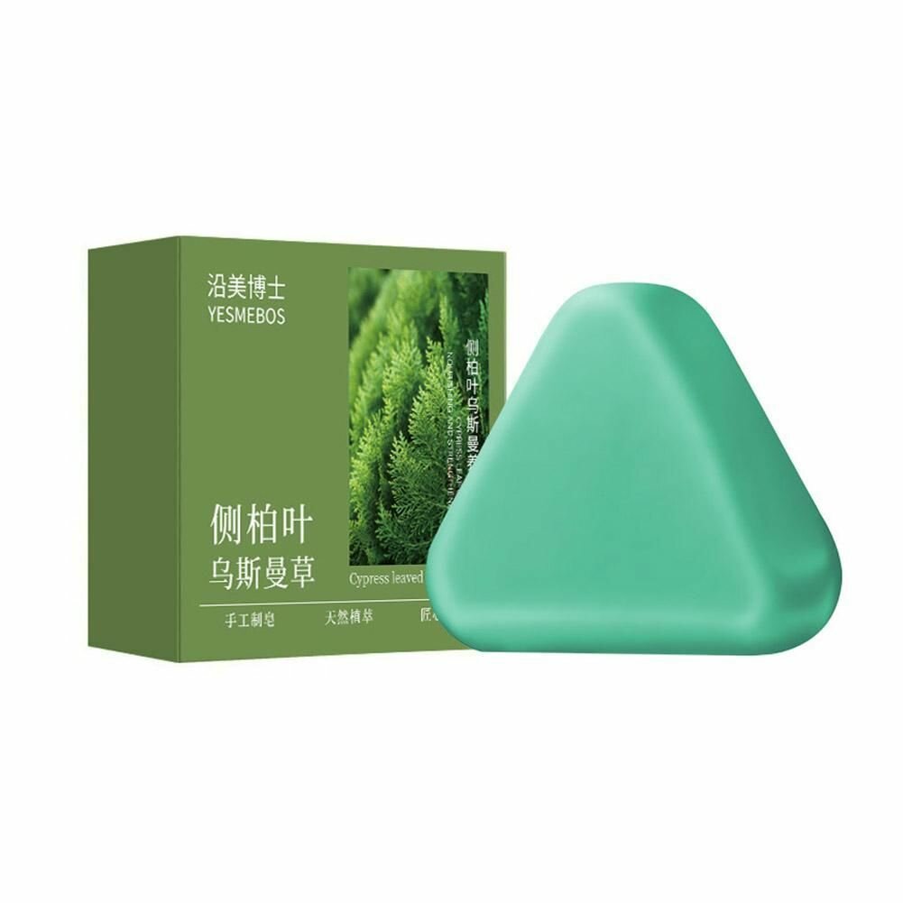 1* Травяное мыло для волос Усман