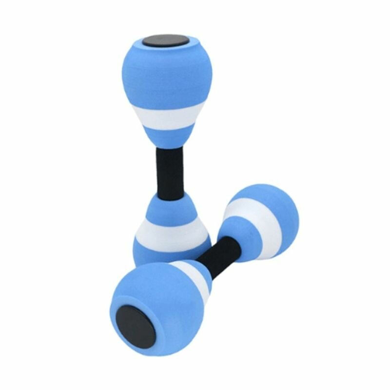Маленькие гантели детское кольцо для рук, придания плавучести-синий