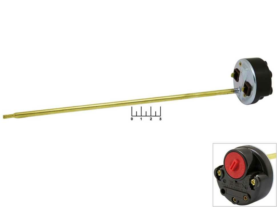 Терморегулятор для водонагревателя 20A (+80C) (010152(I))