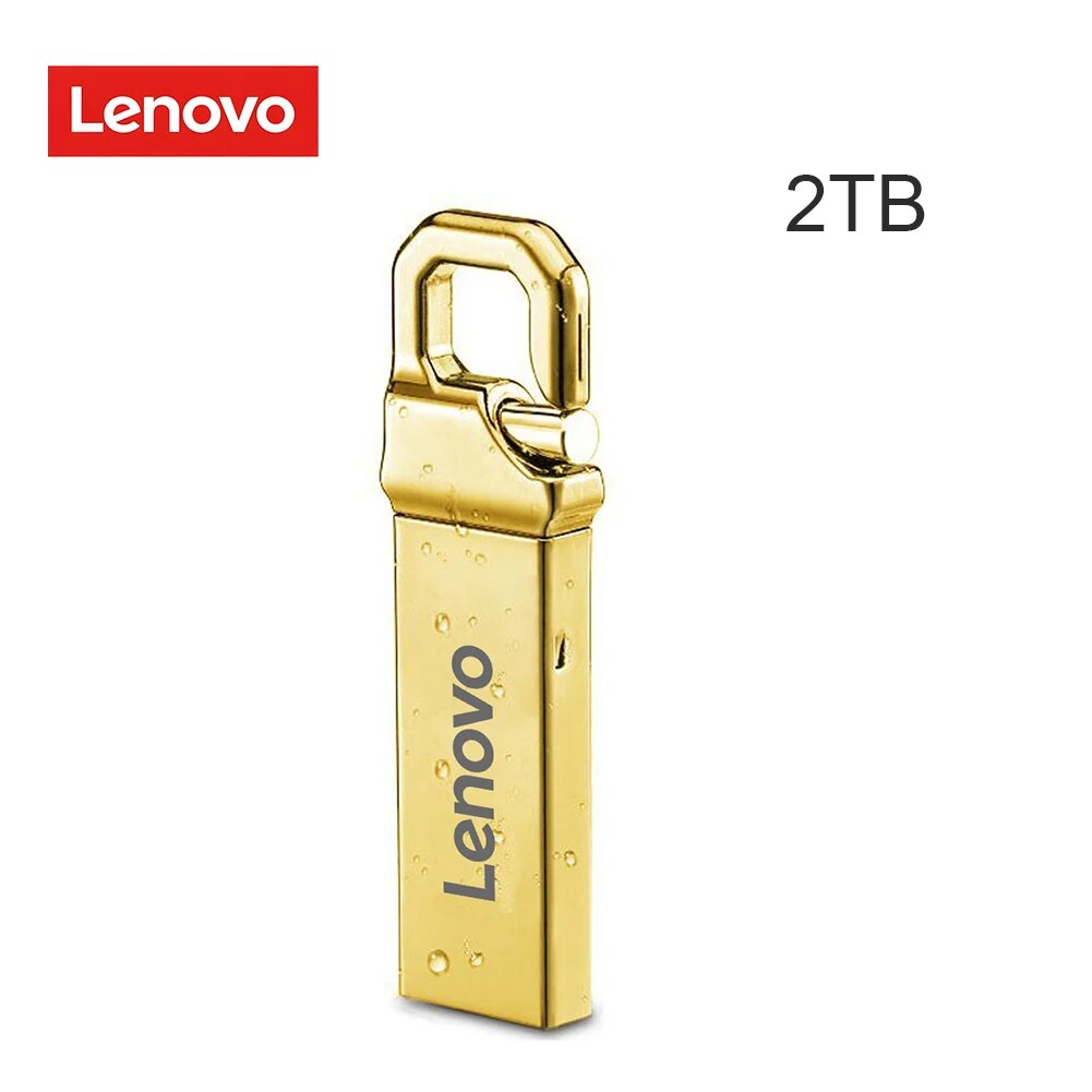 Lenovo металлический флэш-накопитель 2 ТБ USB3.2 2TB