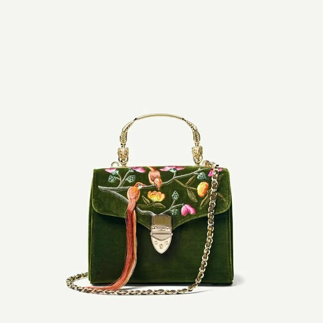 Сумка мессенджер Aspinal of London