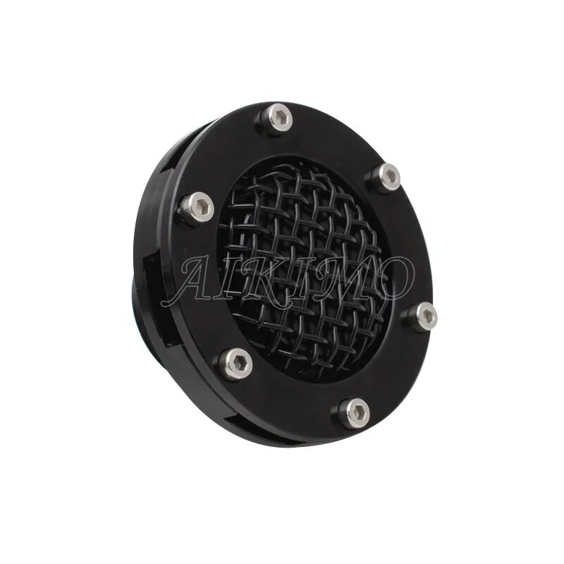 Harley-Davidson Sportsters 1982–2020 Гг. Низкопрофильная Вентилируемая Крышка Топливного Черный, A1